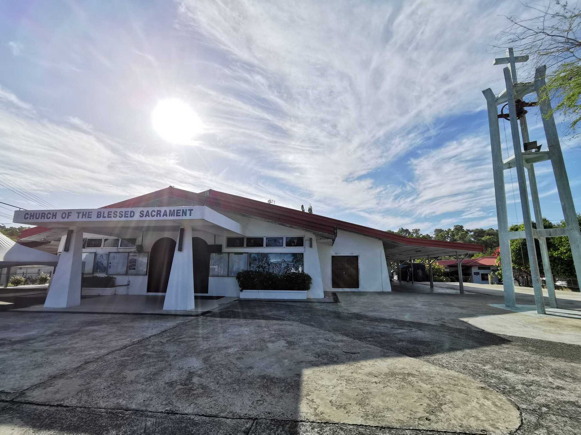 CHURCH OF THE BLESSED SACRAMENT LABUAN